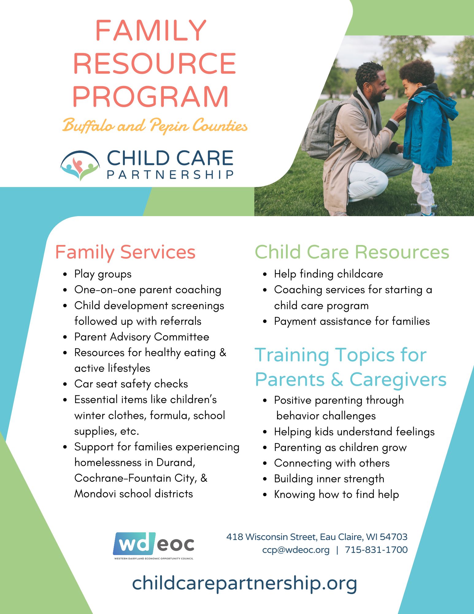 Links & Resources | Child Care Partnership