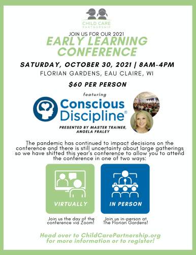 Early Learning Conference | Child Care Partnership